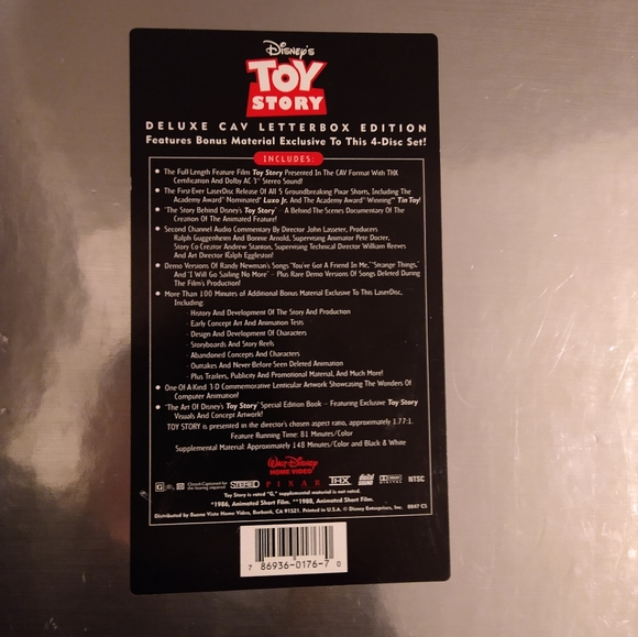 Disney | Media | Toy Story Laser Disc | Poshmark